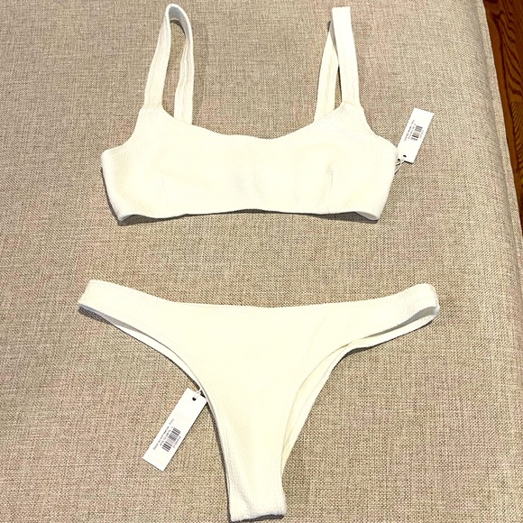 Wanderlust | Swim | Nwt Wanderlust Ivory Color 2 Piece Swimsuit Lara ...